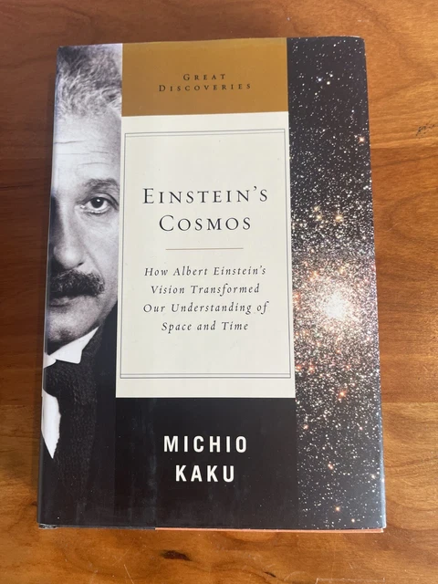 EINSTEIN'S COSMOS : HOW ALBERT EINSTEIN'S VISION - Michio Kaku comme ...