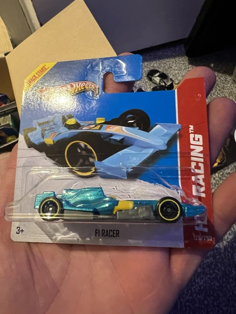 HOT WHEELS F1 Racer die-cast toy car from the 2013 HW Racing series £4. ...