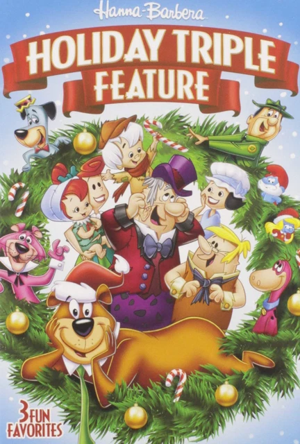 HANNA-BARBERA HOLIDAY TRIPLE Feature (DVD) Various (US IMPORT) £20.69 ...