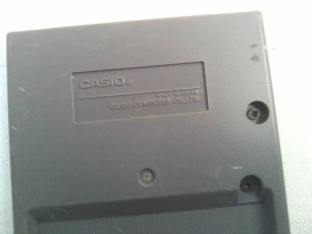 CASIO FX 992VB Scientific Calculator Retro Japanese Model Super FX $105 ...