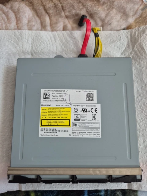 XBOX ONE BLU-RAY Disc Drive DG-6M1S-02B £10.77 - PicClick UK