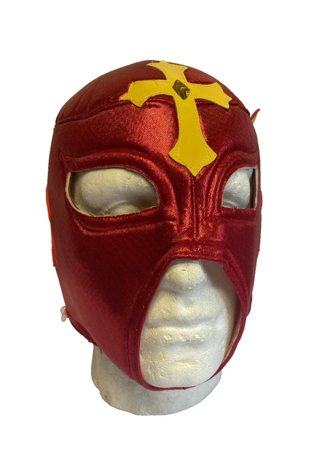 SON OF DEVIL MEXICAN WRESTLING MASK LUCHA LIBRE LUCHADOR ADULT Flash ...