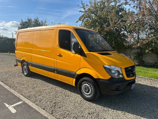 MERCEDES BENZ SPRINTER Mwb No Vat Mobile Workshop £9,989.00 - PicClick UK