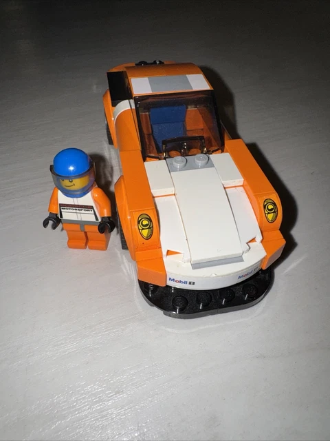 LEGO SPEED CHAMPIONS 75912 Orange Porsche 911 GT & Driver ONLY! No ...