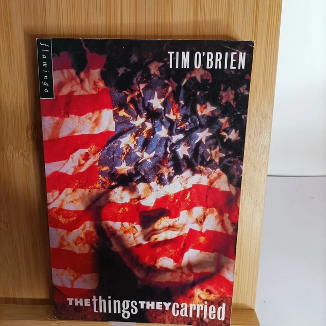 THE THINGS THEY Carried Tim O'Brien Vietnam War pb 1991 Wars Stories ...