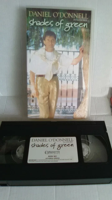 DANIEL O'DONNELL: SHADES Of Green VHS Video Tape - 155/21 EUR 5,90 ...
