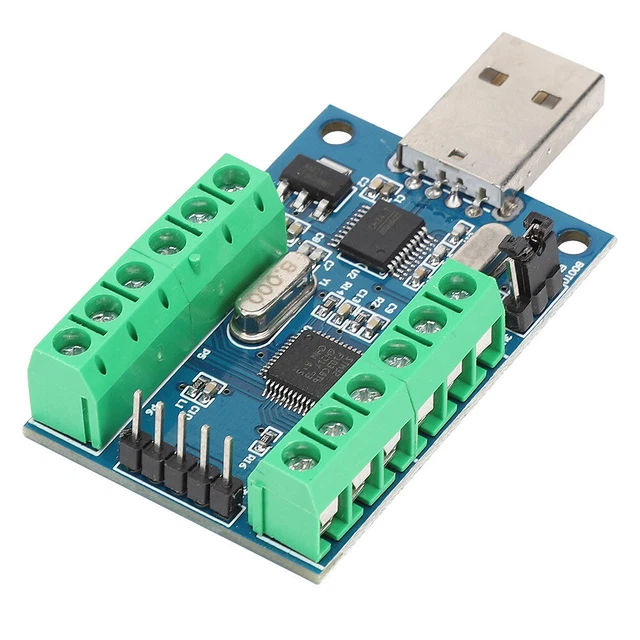 STM32 ADC MODULE STM32F103C8T6 Analog Digital USB Interface 10-Channel 12-Bit £8.41 - PicClick UK