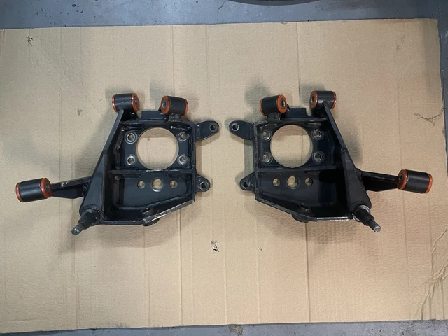 DRIFTWORKS NISSAN SKYLINE R32 / R33 Geomaster 2 Rear Drop Knuckles £450 ...