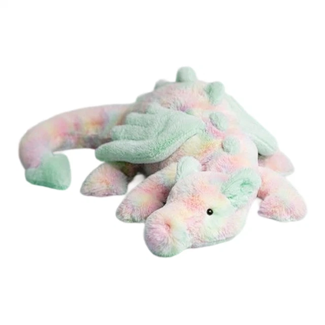 50cm Jellycat Lazulia Dragon Large Rare Limited Rainbow Tags Dust Bag