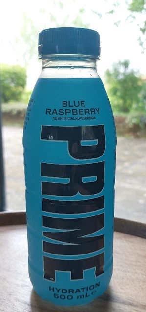 PRIME HYDRATION DRINK blue raspberry flavour. £0.99 - PicClick UK