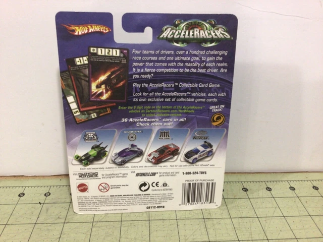 HOT WHEELS ACCELERACERS Racing Drones RD-10 car FREE shipping! $109.86 ...