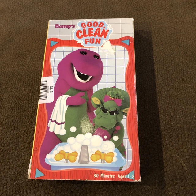 BARNEY - BARNEYS Good, Clean Fun VHS £0.52 - PicClick UK