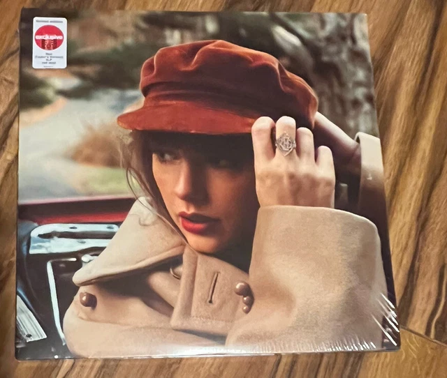 TAYLOR SWIFT - Red - Taylor's Version 4 LP - Red Vinyl (@ 45 rpm) - New ...