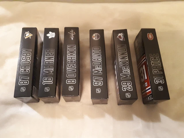 2019-2020 TIM HORTONS Collectible NHL MINI STICKS Set of 6 BRAND NEW ...