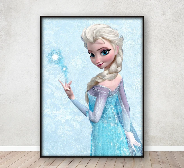 DISNEY ALICE IN Wonderland Poster Children's Bedroom Wall Art Print A4 ...