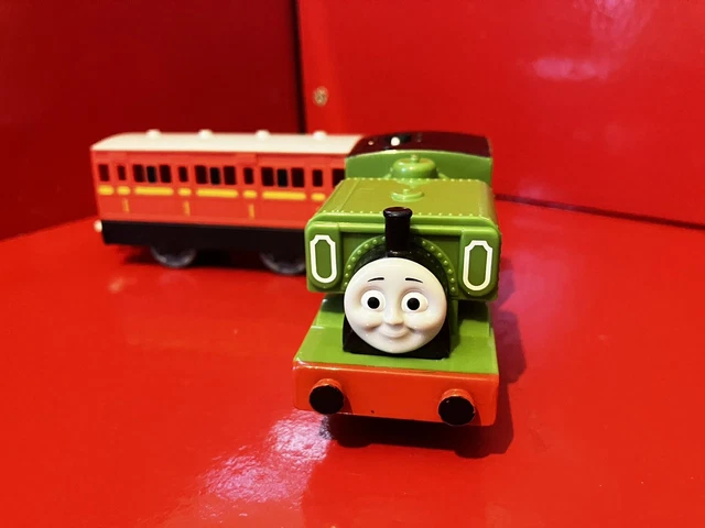LUKE & COACH Trackmaster Revolution Thomas & Friends Motorized Battery ...