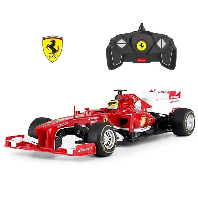 FERRARI - F1 Radio Controlled Car 1 18 Scale - New Radio Control ...