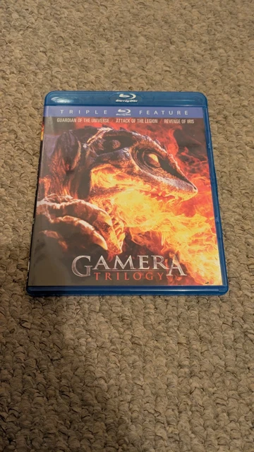 GAMERA TRILOGY BLU-RAY 2 Disc, US, Region A £12.99 - PicClick UK