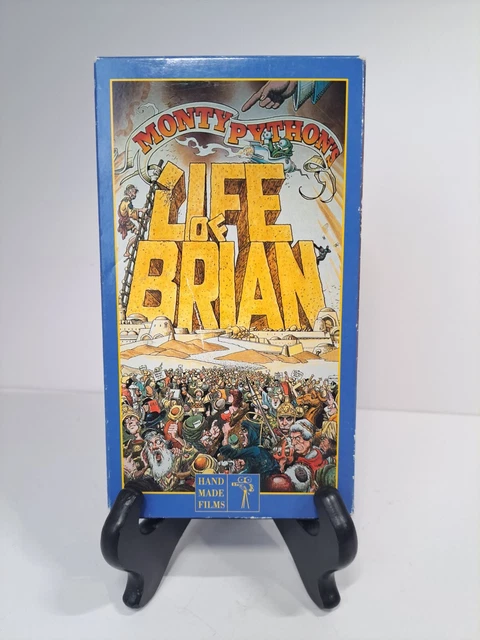MONTY PYTHON’S LIFE of Brian (1979) VHS £2.51 - PicClick UK
