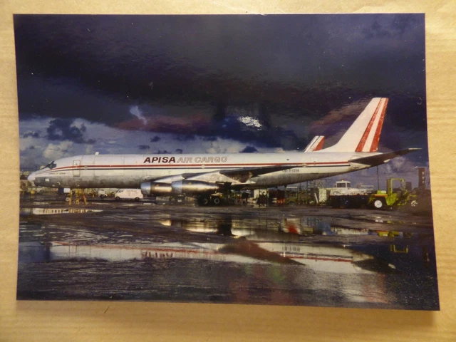 APISA AIR CARGO DC 8-33F OB-T-1316 / collection vilain N° 722 EUR 2,00 ...