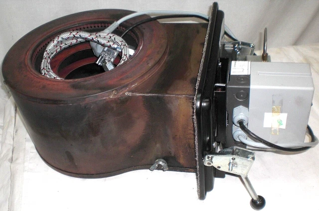 SCHRAG IHS 2000 9 KW Ölbrenner v2011 Einschubbrenner Brennerschublade ...