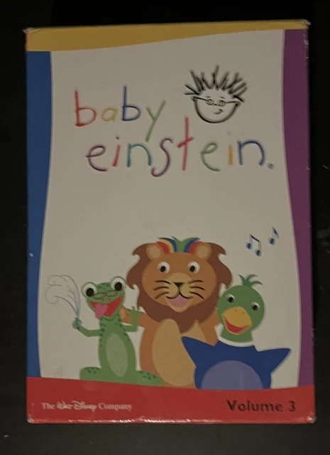 WALT DISNEY BABY Einstein Volume 3 Box Set of 4 DVDs, Family **BUY 2 ...