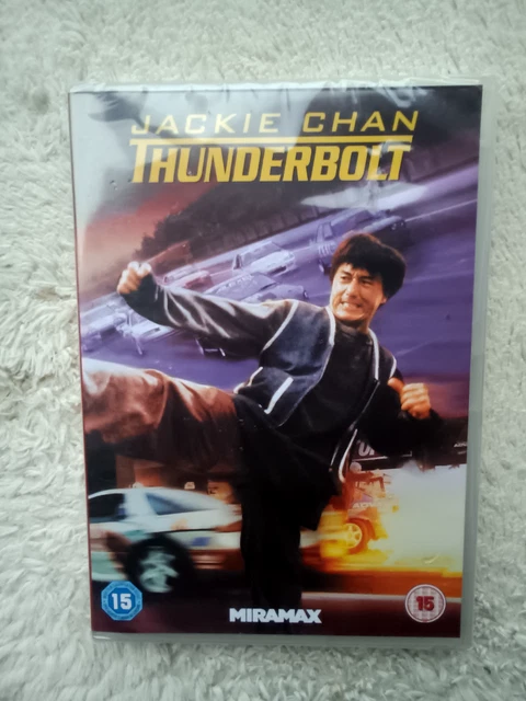 RARE JACKIE CHAN Hong Kong action Thunderbolt (1995) DVD (reg 2) king fu,car £12.99 - PicClick UK