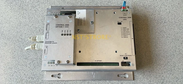 CONTROL 2000 CPU module GS200-05, with OPTION1 CH3 £945.30 - PicClick UK