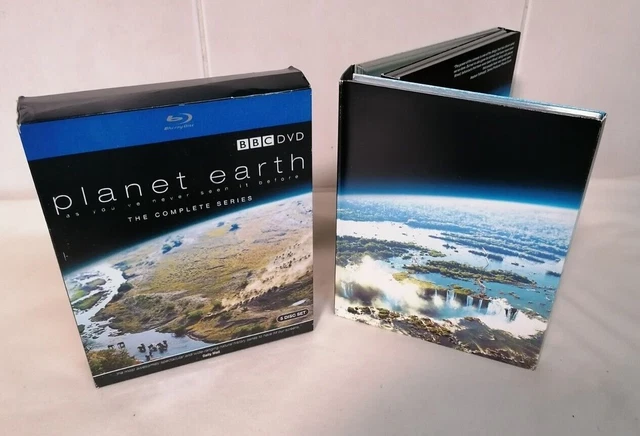 BLU-RAY - PLANET Earth The Complete Series BBC Blu-Ray DVD Box Set 5-Discs £2.00 - PicClick UK