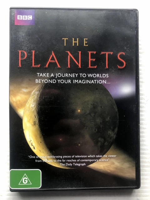 PLANETS, THE (DVD, 1999) PAL Region 4 - VGC $6.40 - PicClick AU