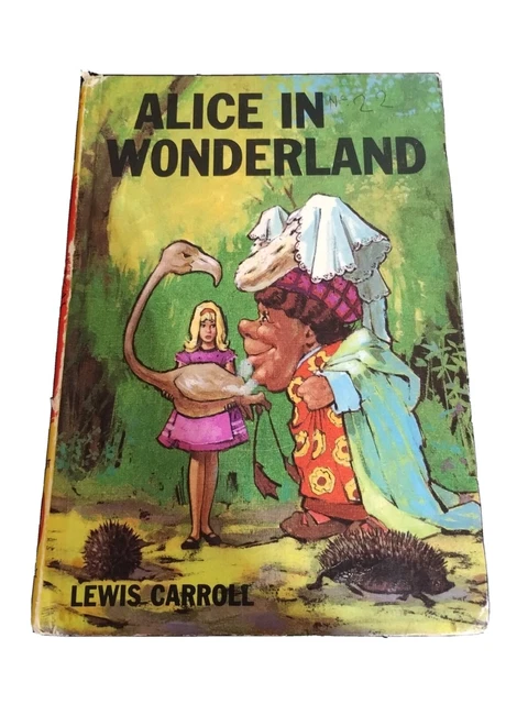 VINTAGE ALICE IN Wonderland Lewis Carroll Bancroft Books Illustrated Hardcover $25.17 - PicClick AU
