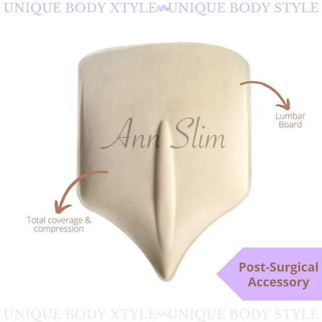FAJA COLOMBIANA 520 Tabla Post Lipo Lumbar Back Post-Surgical Board £24 ...