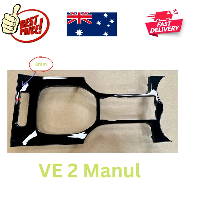 GENUINE NEW CENTRE Console Rubber Trim Cover Insert FOR HOLDEN ...
