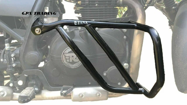 ROYAL ENFIELD HIMALAYAN Frame Leg Guard for Engine and Rider's ...