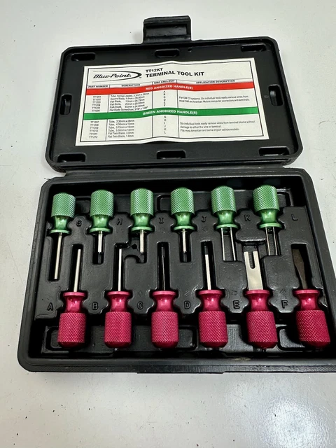 BLUE-POINT BY SNAP-ON TT12KT TERMINAL TOOL KIT FOR GM & American Motors ...