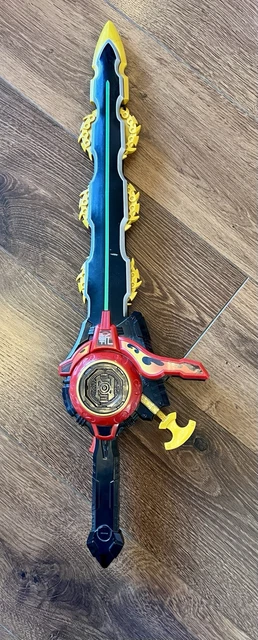 POWER RANGERS NINJA Steel Ninja Blaster Blade £19.44 - PicClick UK