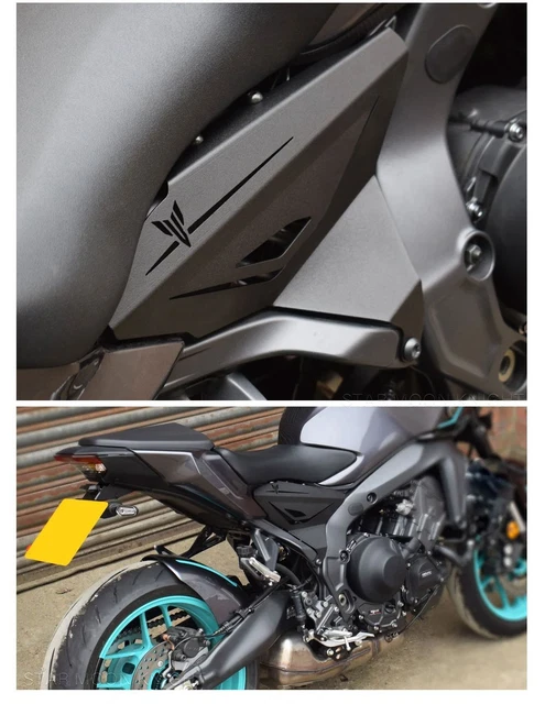 YAMAHA MT-09 2024 2025 Aluminium Infill Panels Frame Side Protector ...