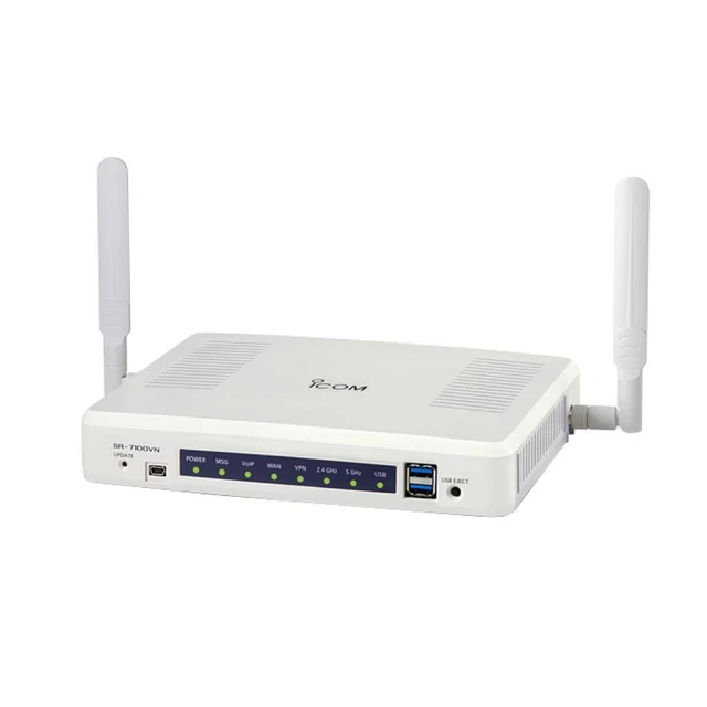 ICOM SR-7100VN VOIP router Wireless LAN Transceiver IPV6 IEEE802.11a/b ...