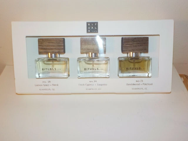 RITUALS... COFFRET DE 3 miniatures homme(eaux de toilette 3 x 10ml) EUR ...
