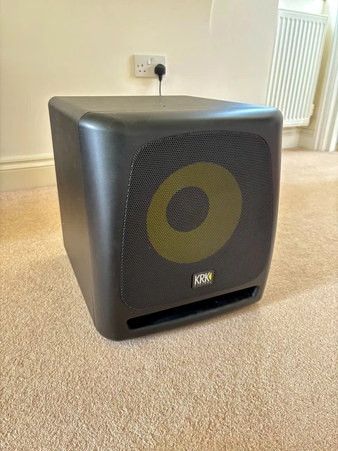 KRK 10S ACTIVE Subwoofer 10" £260.72 - PicClick UK