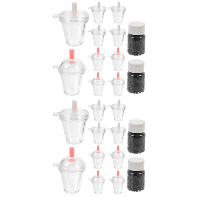 2 SETS MINI Thé Au Lait Perlé Kit De Moulage UV Accessoires Fabrication ...
