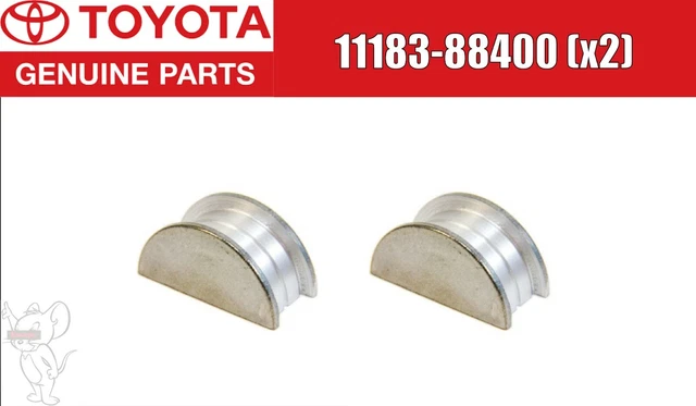 TOYOTA GENUINE 1JZ-GTE Plug Semicircular Half moon 11183-88400 89-07 ...