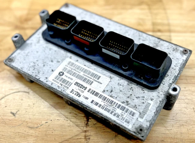 2012 JEEP GRAND Cherokee 3.6L 4x4 A/T ECM ECU PCM Computer Module ...