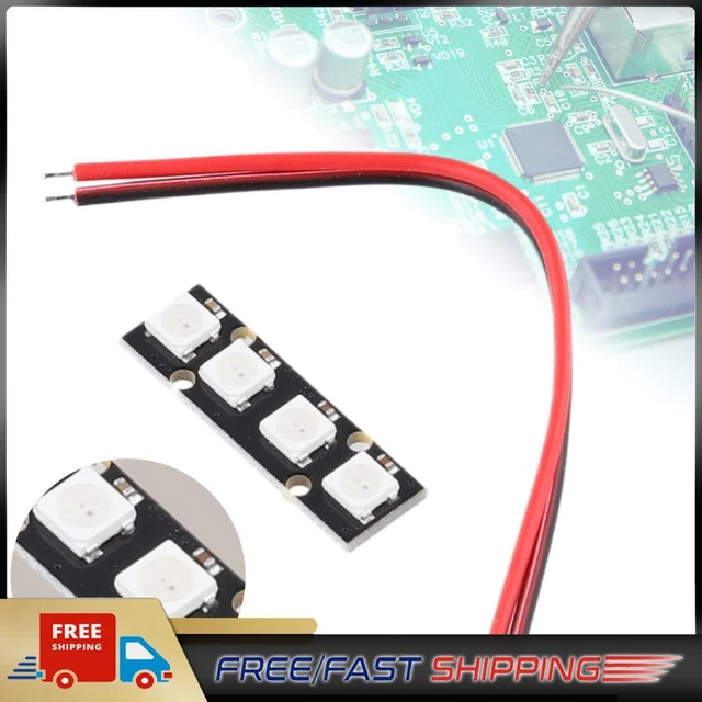4 BIT RGB LED Module Lights WS2812B Full Color-Driven for Naze32 F3 F4 ...