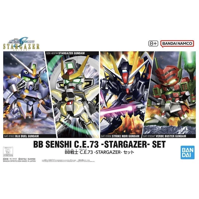 BANDAI GUNDAM BB Senshi Mobile Suit Gundam Seed C.E.73 Stargaz No.88 Model Kit EUR 109,81 ...