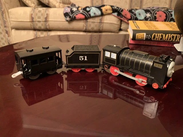 THOMAS & FRIENDS PLARAIL "HIRO” TrackMaster TOMY HiT Toy Company £4.04 ...
