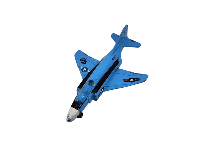 1975 LESNEY MATCHBOX McDonnell Douglas F-4E Phantom II Jet Diecast ...