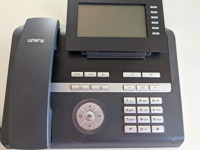 SIEMENS ATOS UNIFY OpenStage 40T TDM Telekom Octophon F640 TDM ...