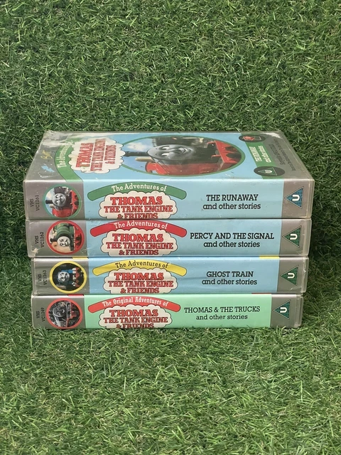 THOMAS THE TANK Engine and Friends VHS Video Joblot/Bundle X4 Ghost ...