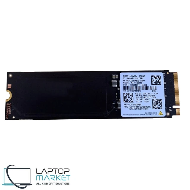 SAMSUNG | PM991A | 256GB | NVMe | M.2 | SSD HDD | MZ-VLQ256B MZVLQ256HBJD-00BH1 £12.29 - PicClick UK
